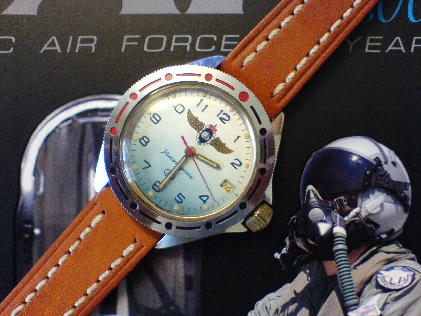 OROLOGIKO • Leggi argomento - Lo spazio e l’orologeria sovietica