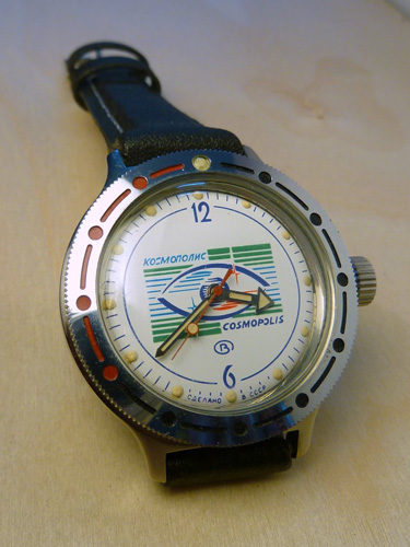 OROLOGIKO • Leggi argomento - Lo spazio e l’orologeria sovietica