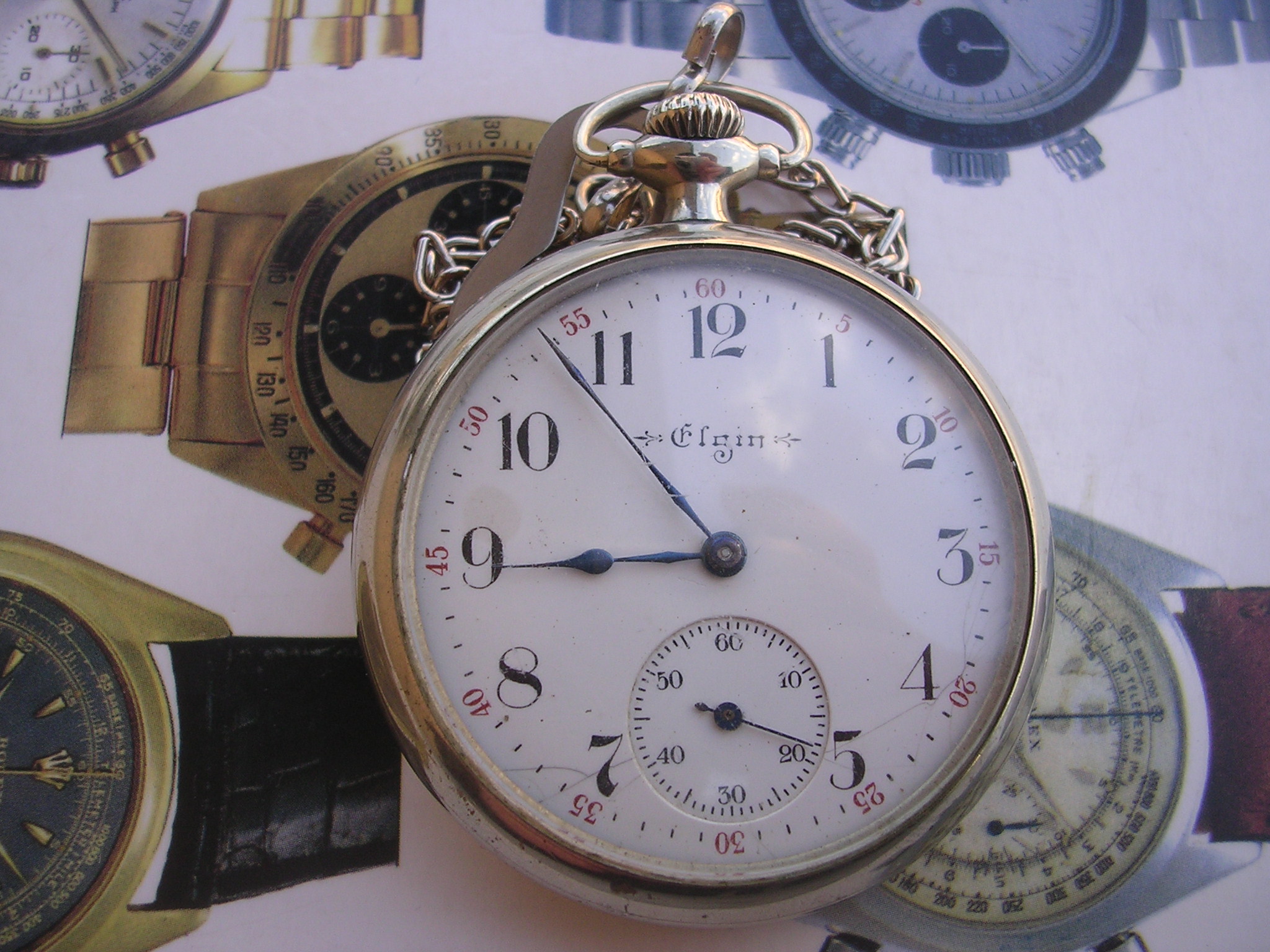 OROLOGIKO • Leggi argomento - ELGIN 12S 15J Grade 315 Adjustable GOLD ...