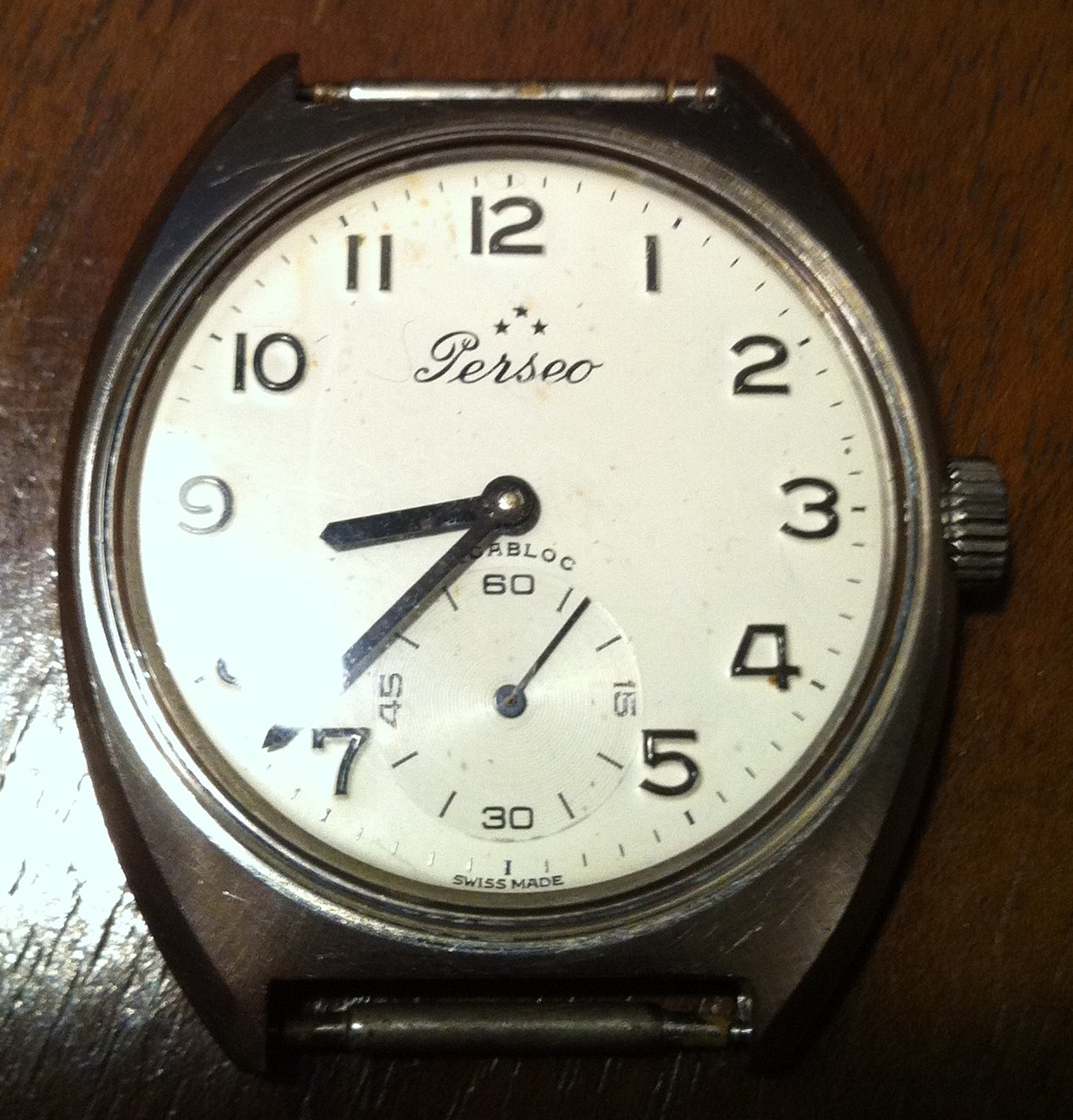 OROLOGIKO • Leggi argomento - Cortebert VS Perseo