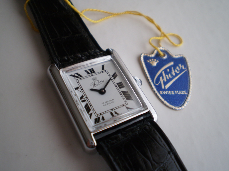 OROLOGIKO • Leggi argomento - Orologio di polso Ghitor