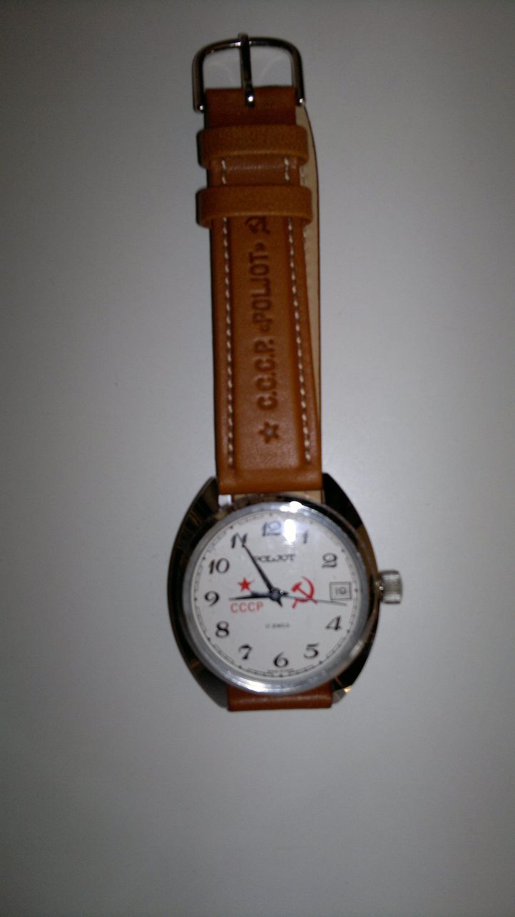 OROLOGIKO • Leggi argomento - Poljot CCCP...funziona!!!!!!!!!!!!!!